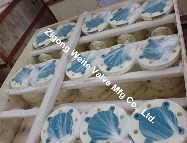 DN 25 Floating Gas Pipeline Ball Valve Kelas 600 Operasi Tuas